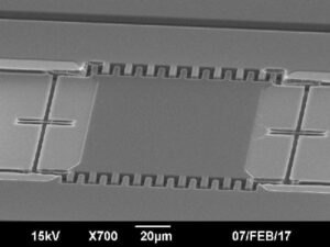 MEMS micromirror fabrication | Samco Inc.